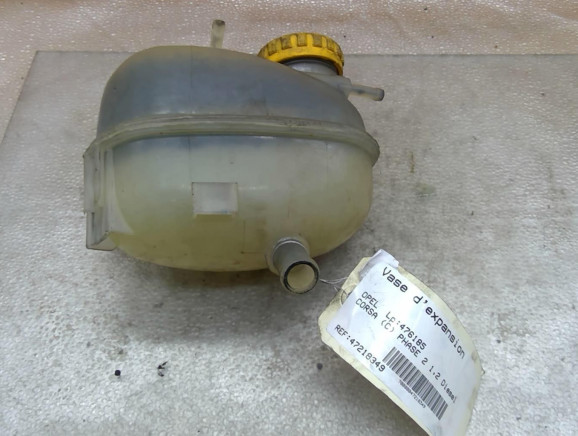 Vase d'expansion OPEL CORSA C