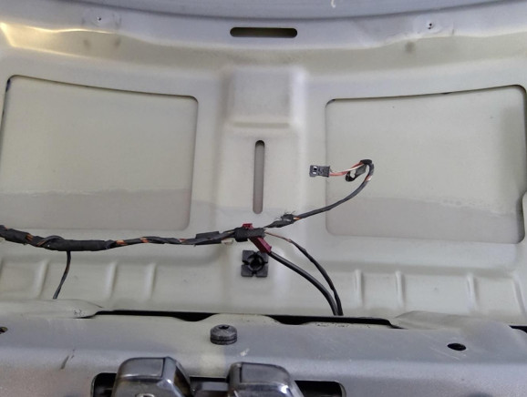 Malle/Hayon arriere BMW SERIE 5 E60