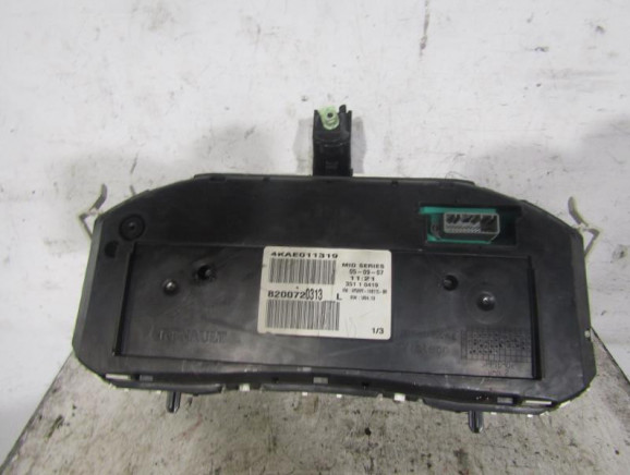Compteur RENAULT MEGANE 2 | eBay