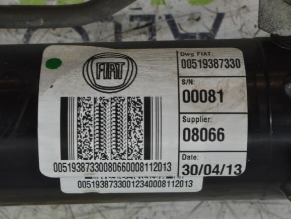 Cremaillere mecanique FIAT DOBLO 2