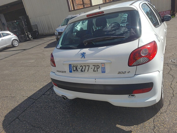Capot PEUGEOT 206+