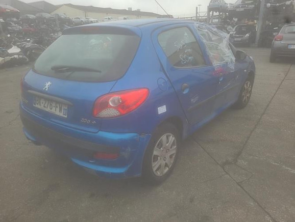 Boite de vitesses PEUGEOT 206+