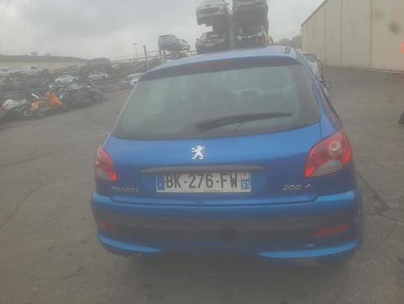 Boite de vitesses PEUGEOT 206+