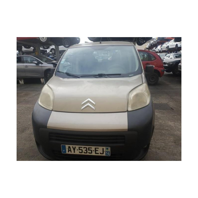 Echangeur air (Intercooler) CITROEN NEMO