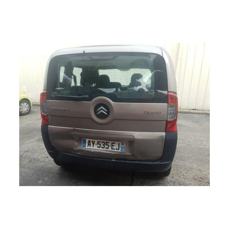 Echangeur air (Intercooler) CITROEN NEMO